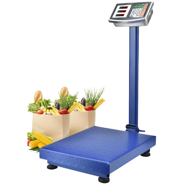 Digital Platform Scales 300KG Electronic Postal Shop Floor Scale Accur