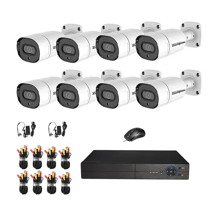 8 CH DVR Camera Kit