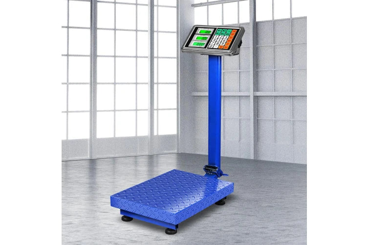 Digital Platform Scales 150KG Electronic Postal Shop Floor Scale Accur