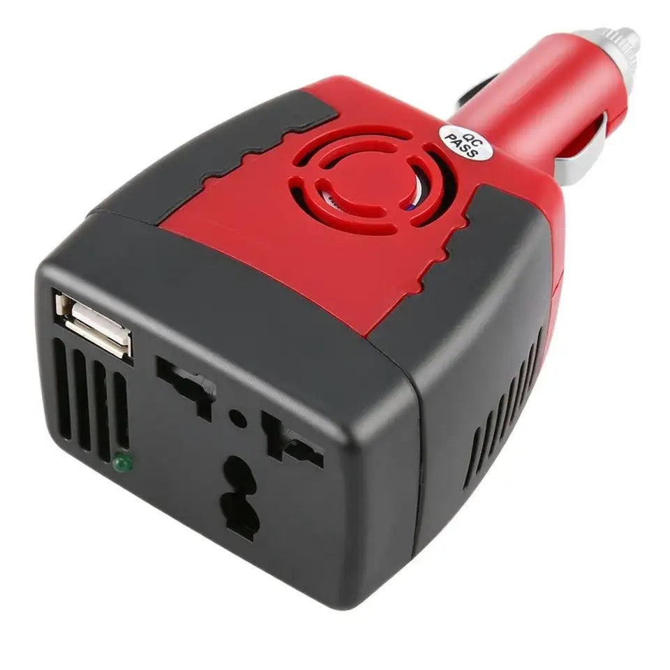Car Invertor Adaptor 150Watt with Usb Port